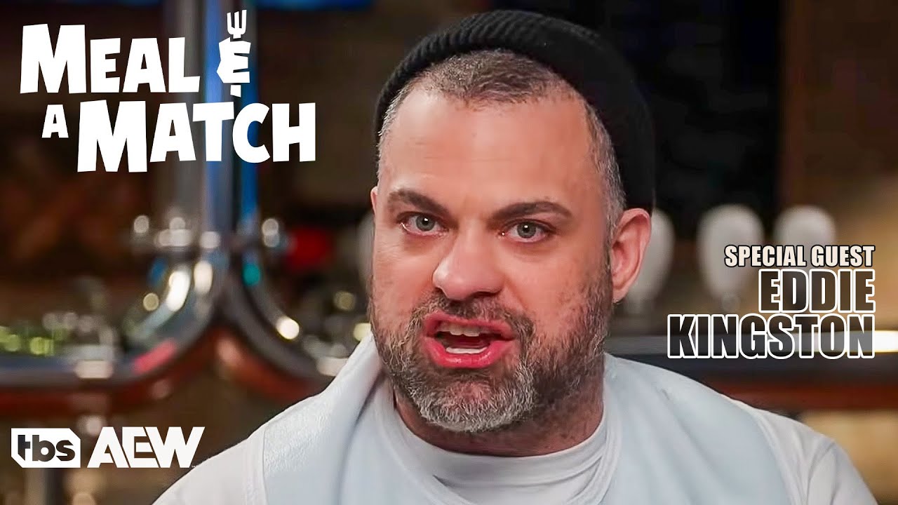 Eddie Kingston on Crying, BBQ, and Punchable Faces | Meal and a Match ...