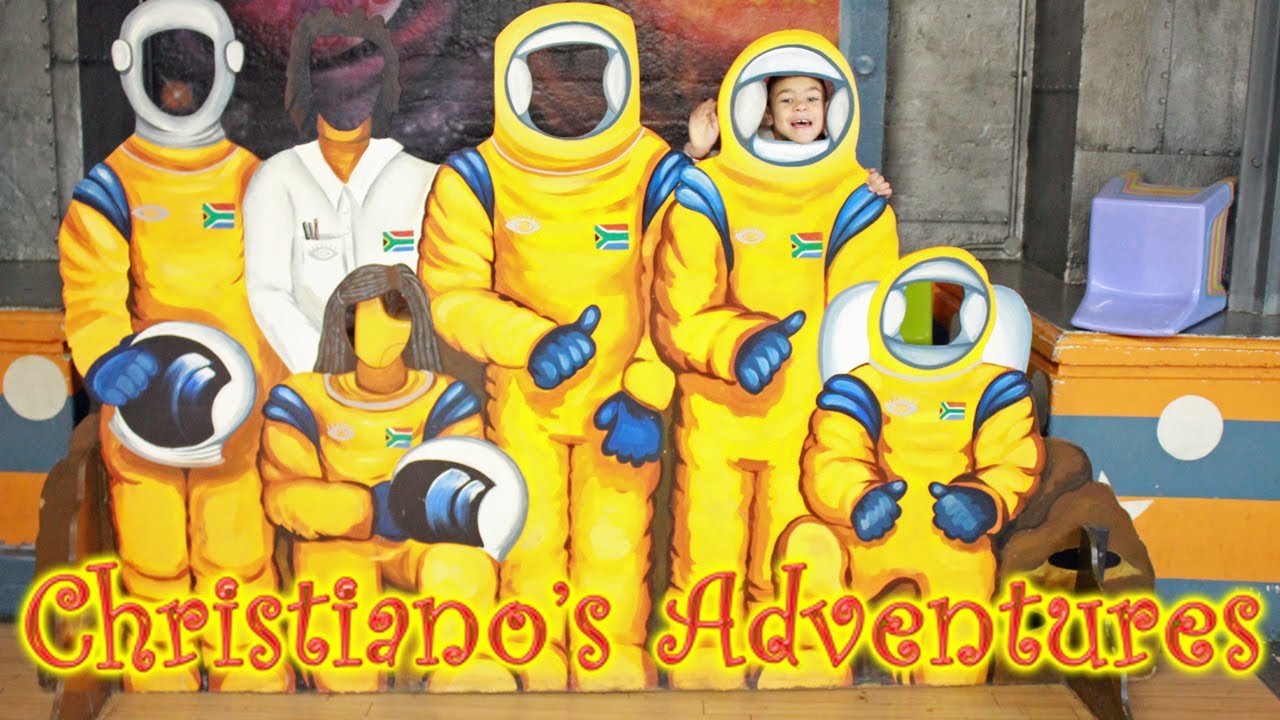 Exploring at the Sci Bono science centre. Christiano's Adventures at ...