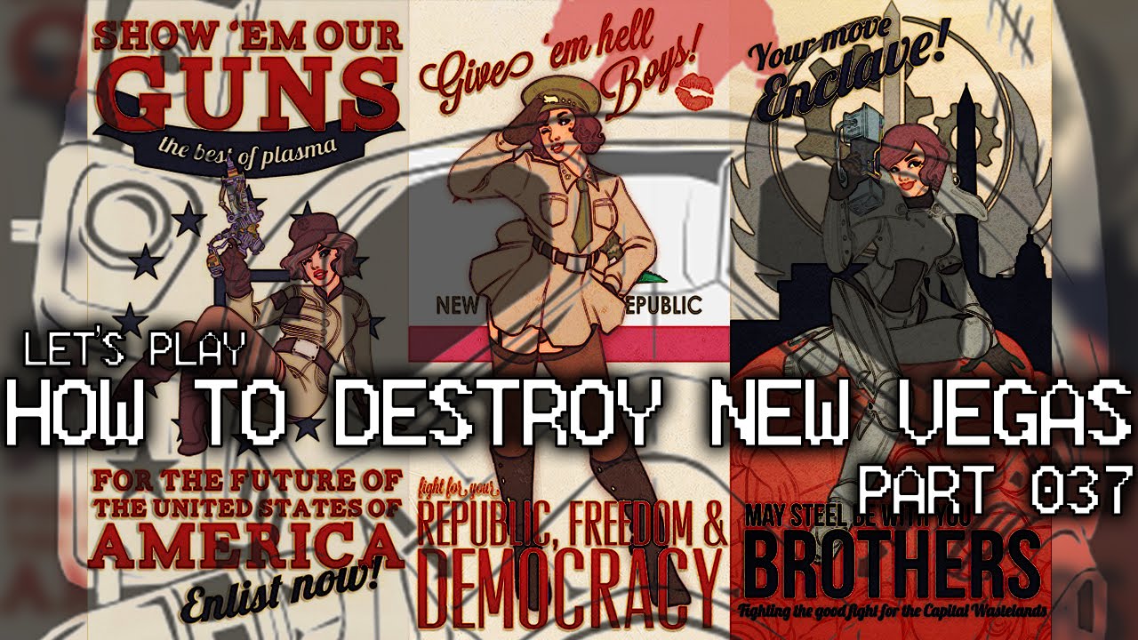 HOW TO DESTROY FALLOUT: NEW VEGAS (Part 37: X-42 GIANT ROBO-SCORPION ...