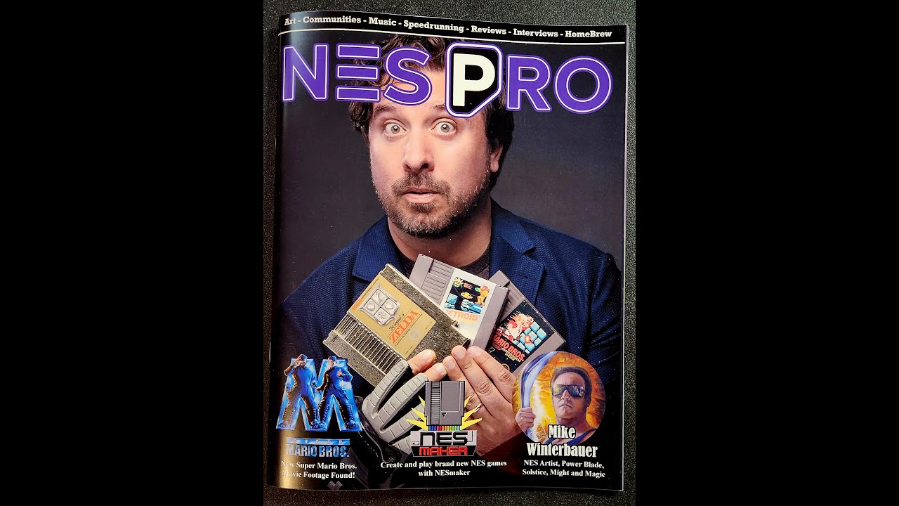 Delivery - Opening NES Pro Magazine #2 - YouTube