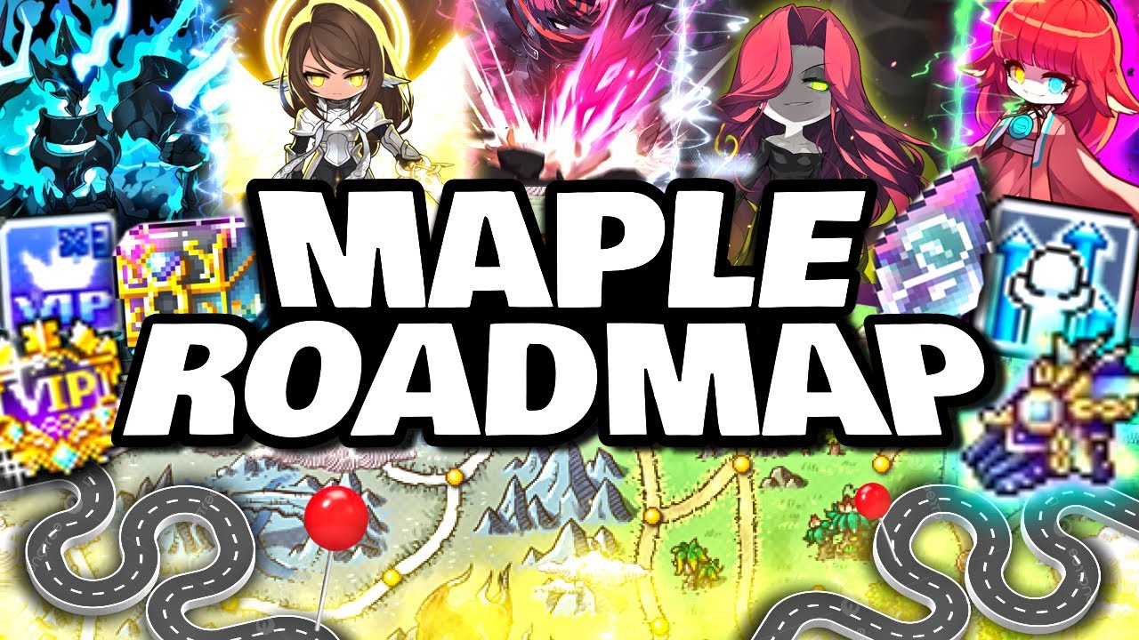 These NEW Maplestory Updates Coming are AMAZING! - YouTube