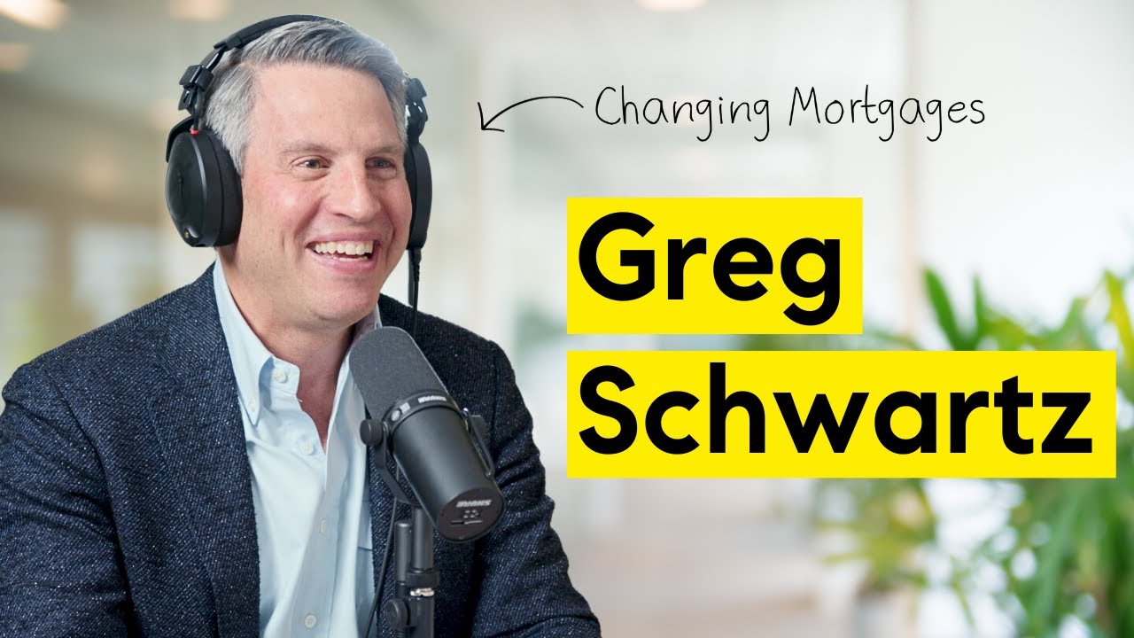 Greg Schwartz: The CEO CHANGING The Mortgage Industry - YouTube