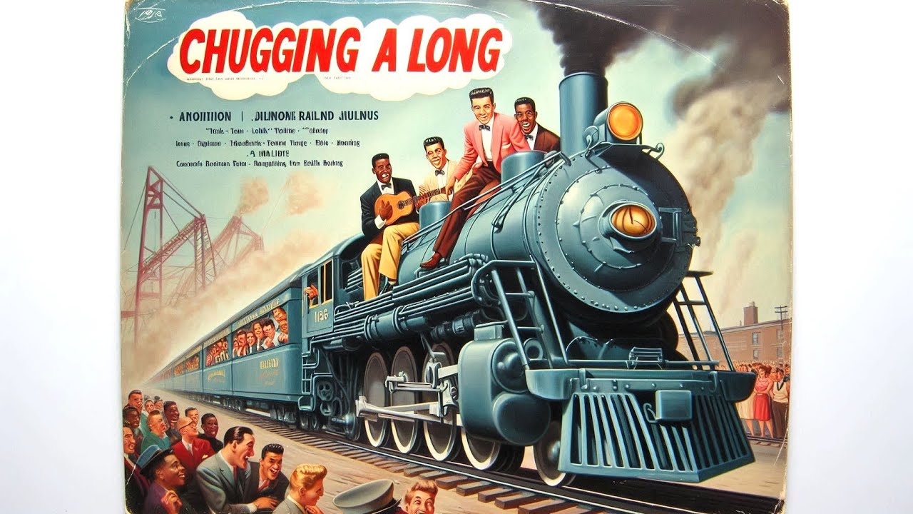 Chugging Along - R&B Doo-Wop Oldies Song - AI - YouTube
