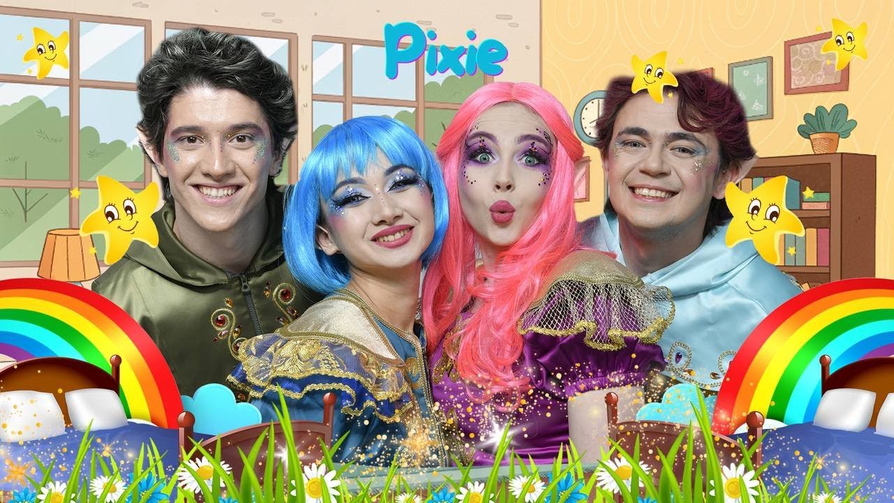 Thank you song | Pixie Kids Songs - YouTube