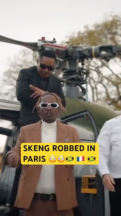 Dancehall Artist Skeng ROBBED IN PARIS! #skeng #dancehall #paris #shorts - YouTube