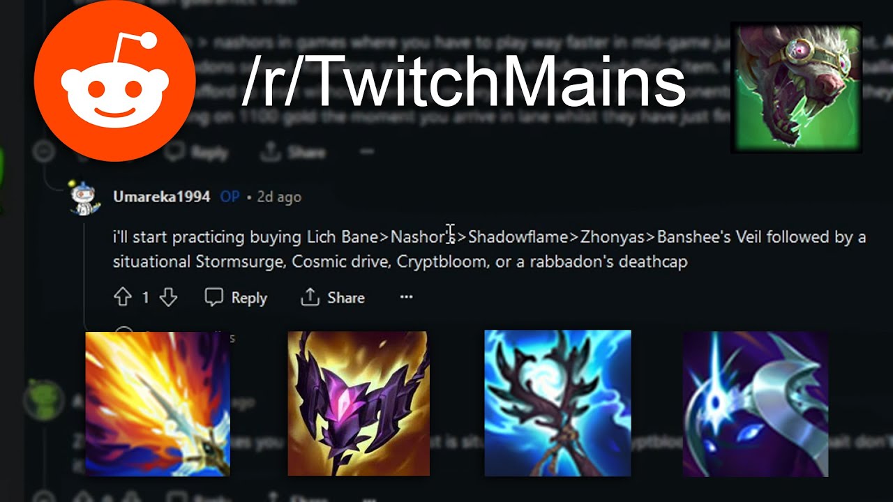 RATIRL Reacts to Reddit Builds - YouTube