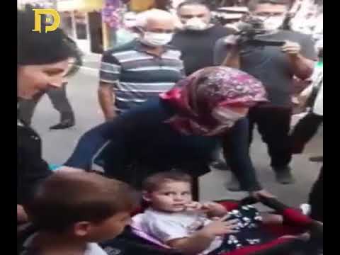 Kılıçdaroğlu Çorum ziyaretinde tepkiyle karşılaştı; Çocuğuma dokunma!