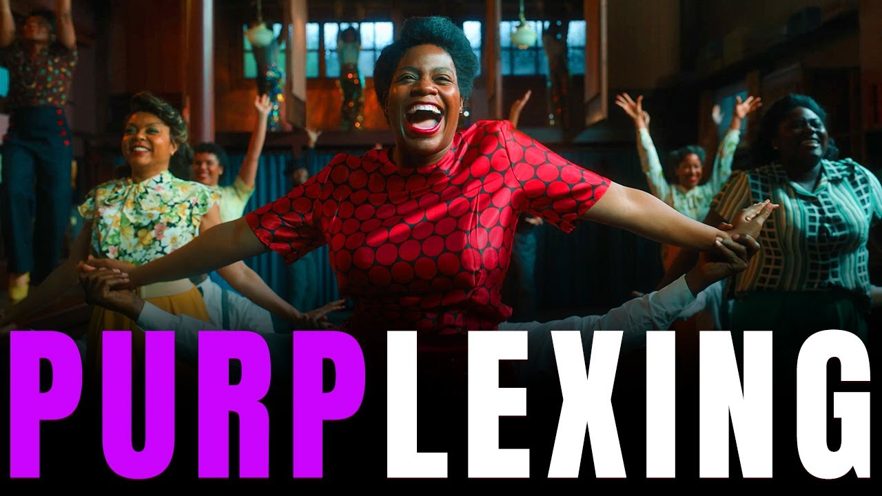 THE COLOR PURPLE (2023) - Movie Review w/ Armond White - YouTube