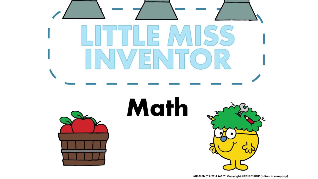 Little Miss Inventor: Math - Trailer - YouTube