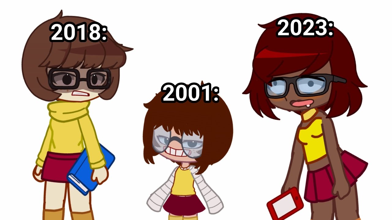 Velma dinkley over the Years: 😀 - YouTube