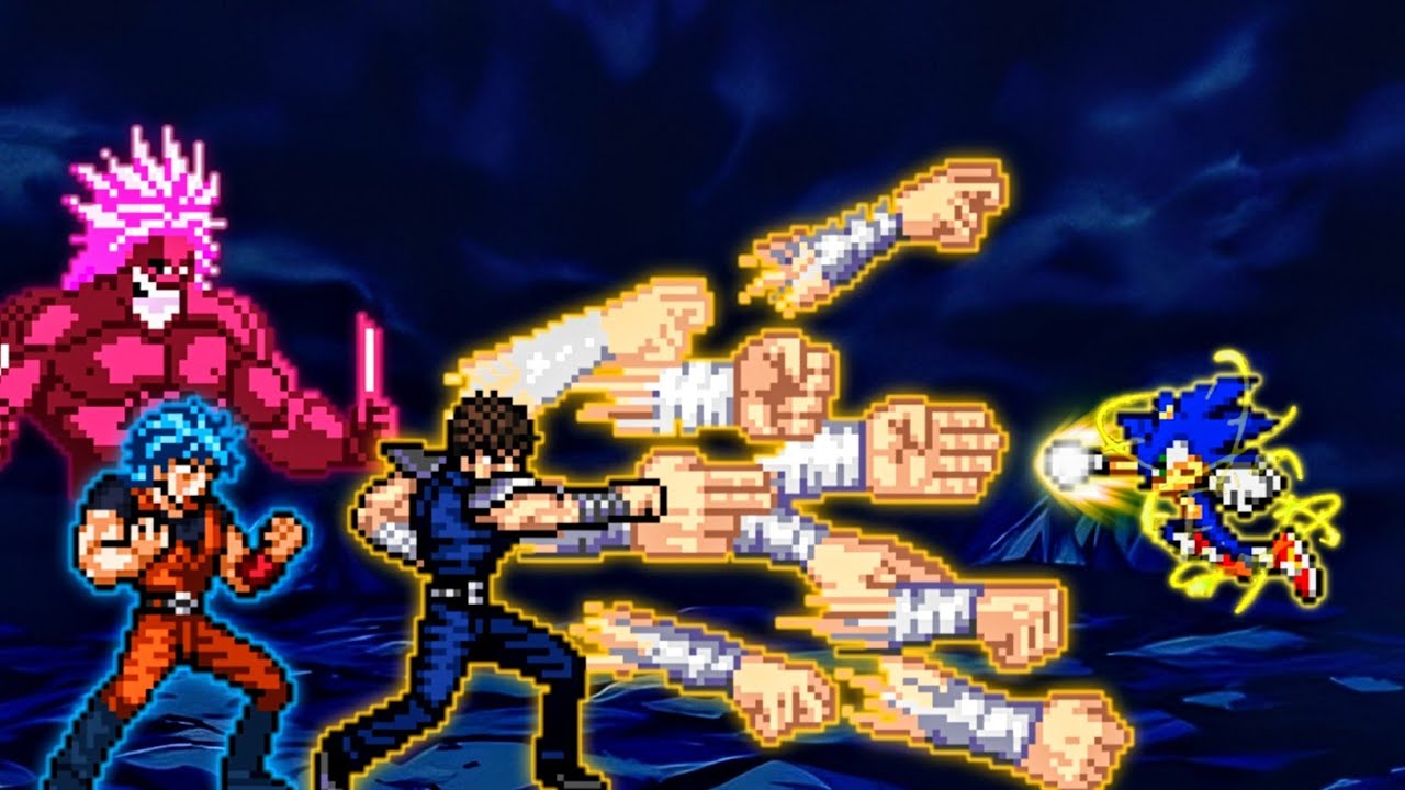 Kenshiro V3 OP (New) & Toriko V2 OP (New) VS Sonic Chaos RN V2 OP (all ...