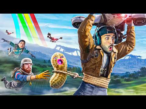 #1 TALLEST STRONGEST ARC RAIDERS PRO MAX WINS WITH THEBURNTPEANUT & HUTCHMF!