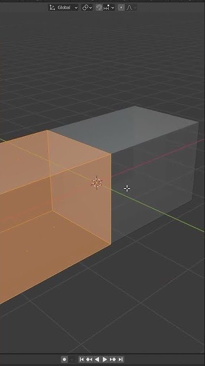 How to join the mirrored object #shorts - YouTube