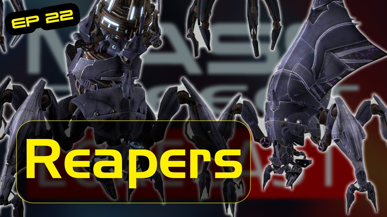 The Reapers Lore | Mass Effect Lorecast Podcast - YouTube