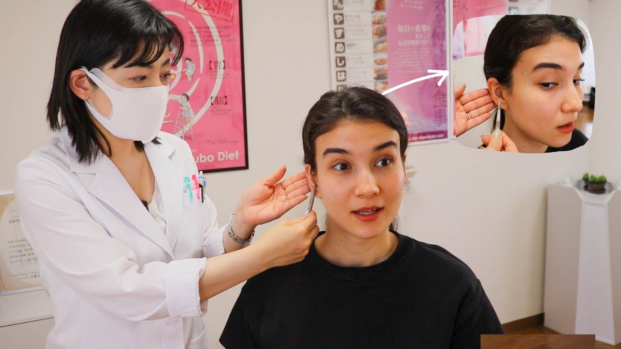 I got Ear Pot Diet Session in Japan, Soft Spoken asmr - YouTube