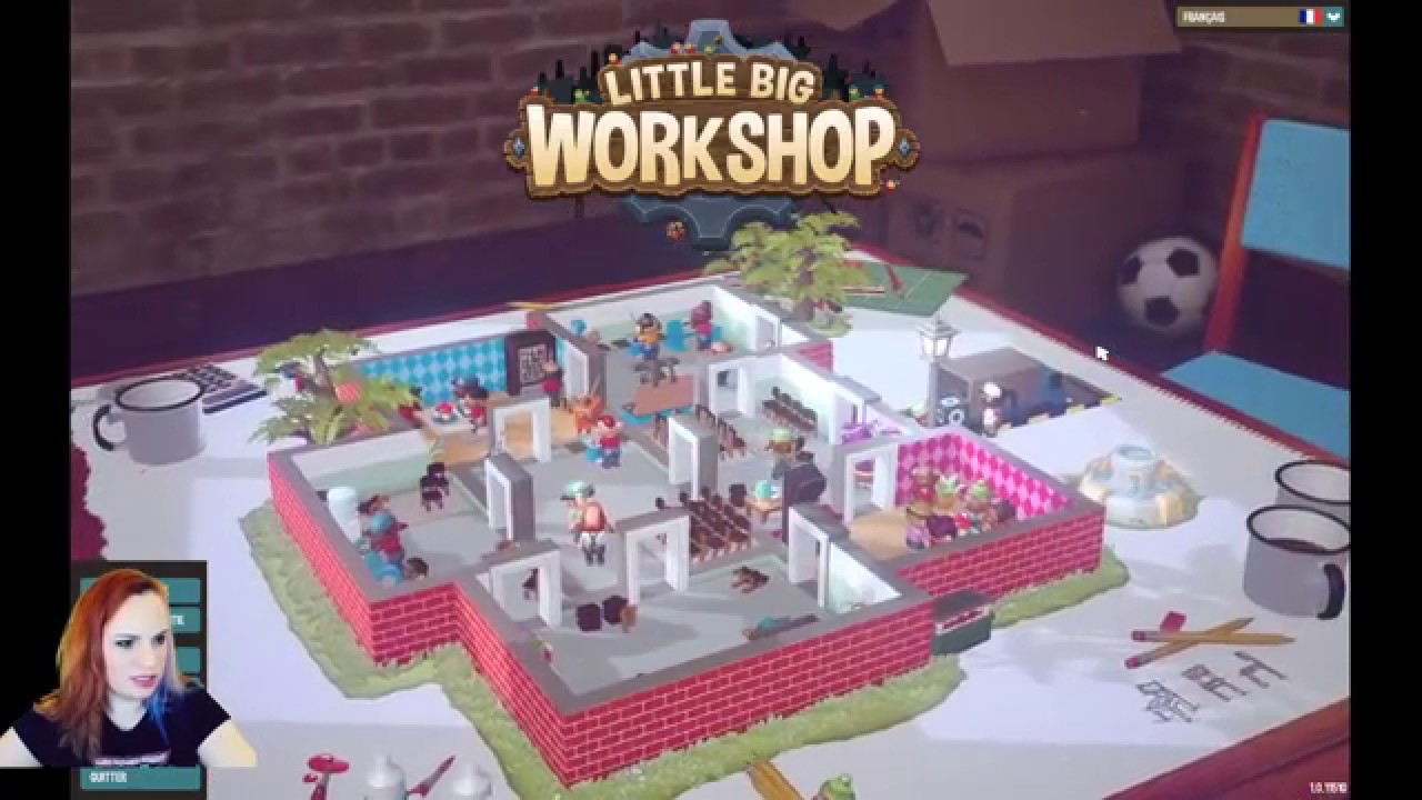 [FR VOD Twitch.tv/Sunhildr du 01 12 2019] Little Big Workshop - YouTube