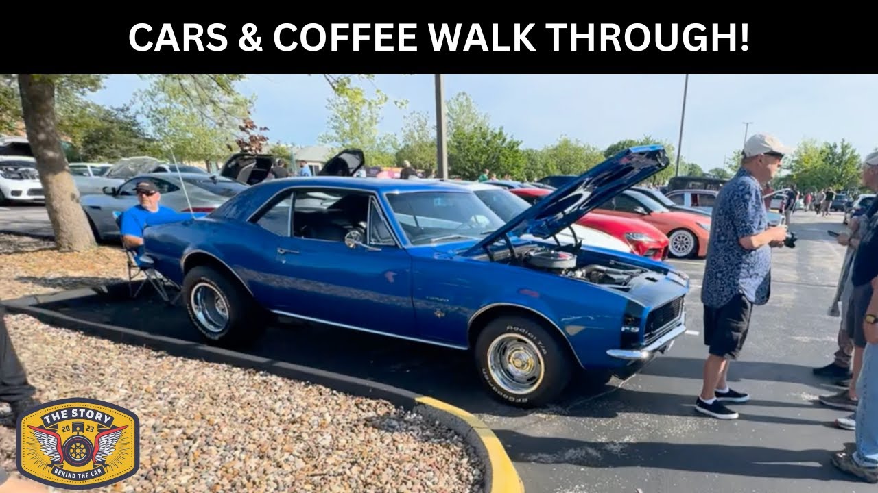 Cars & Coffee ST Louis WALK THROUGH - YouTube