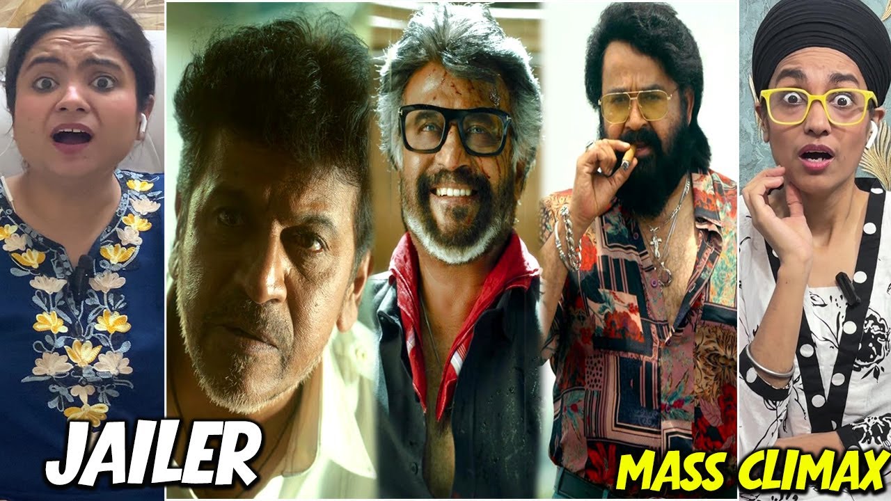 JAILER MASS CLIMAX SCENE REACTION | Superstar Rajnikanth - YouTube