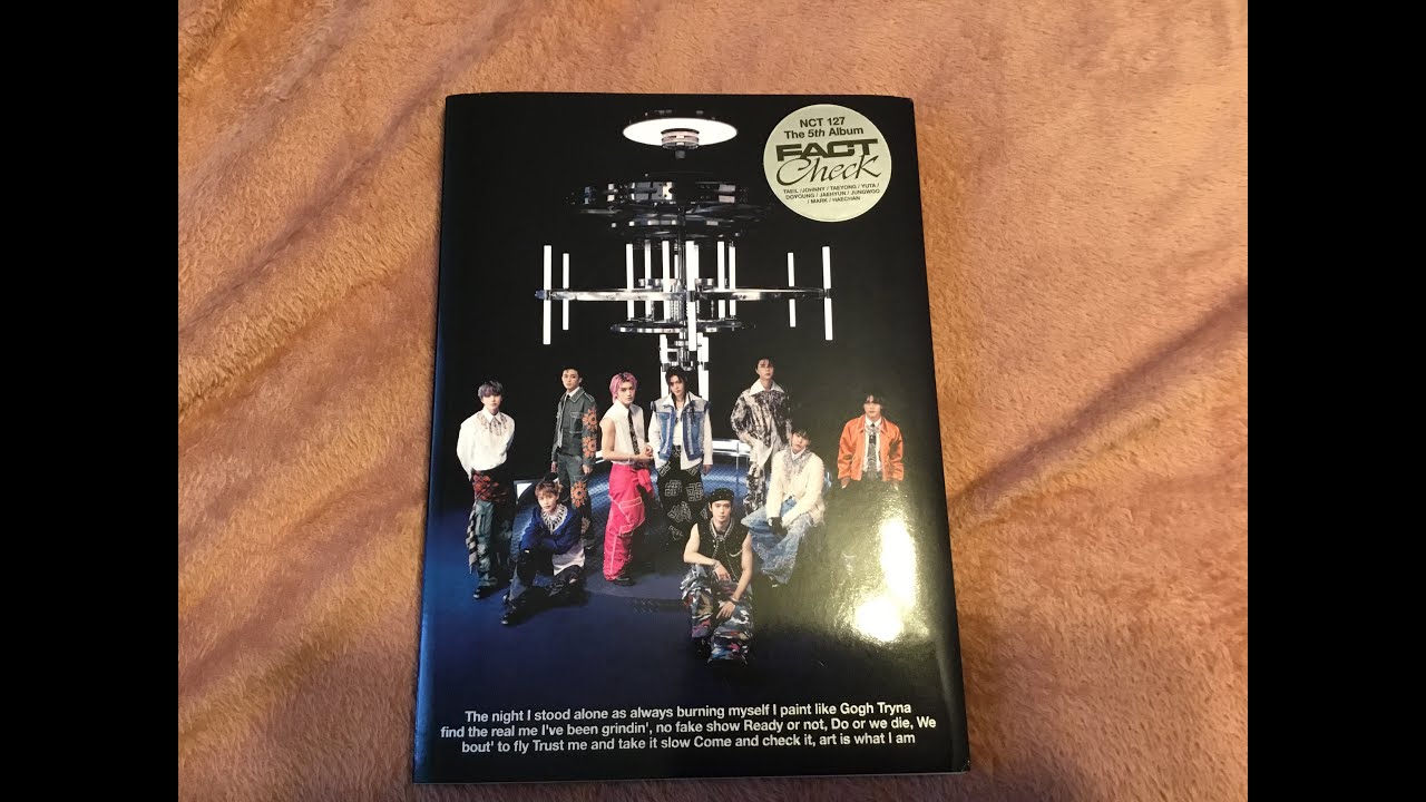 NCT 127 'Fact Check" album unboxing - YouTube