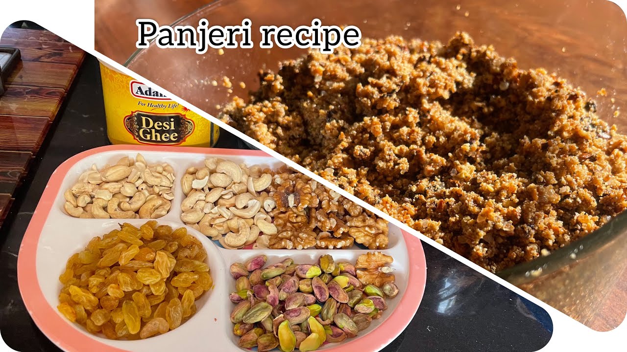 Panjeri recipe | quick panjeri recipe #quickrecipe #panjeri #dryfruits ...