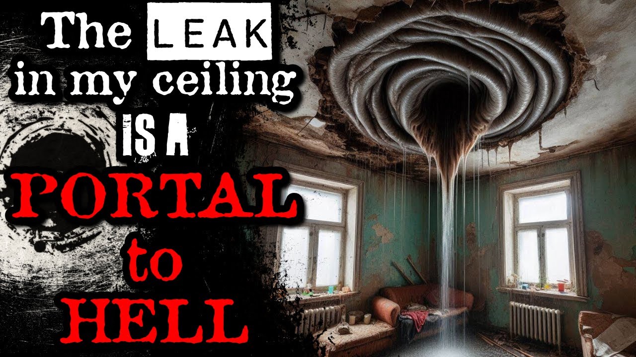 The LEAK in my Ceiling is a PORTAL to HELL | Dark Horror from REDDIT ...