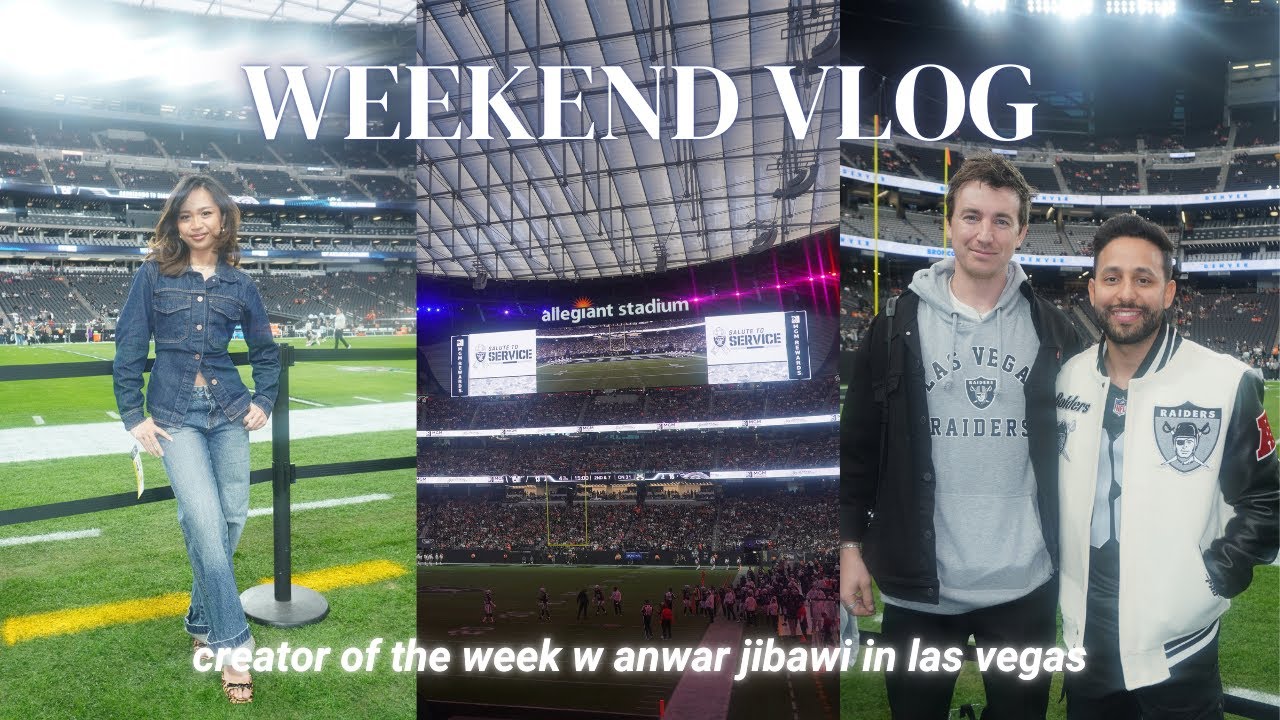 WEEKEND VLOG: producing creator of the week with anwar jibawi + my ...