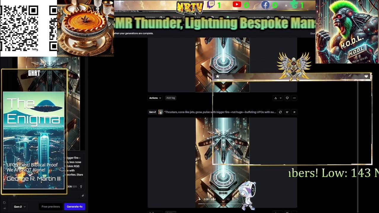 TheRealPlayer1... NRTV WTH Ya Been? Coding & Uploading - YouTube