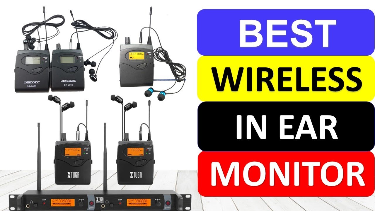 Top 5 Best Wireless In Ear Monitor In 2022 | In Ear Monitor System ...