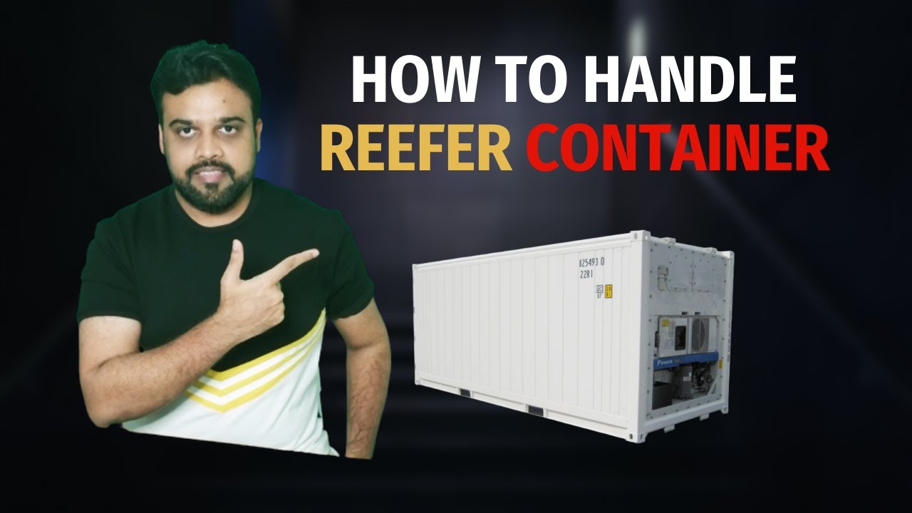 How To Handle Reefer Containers | Shipping & Logistics | Shipping Tips ...