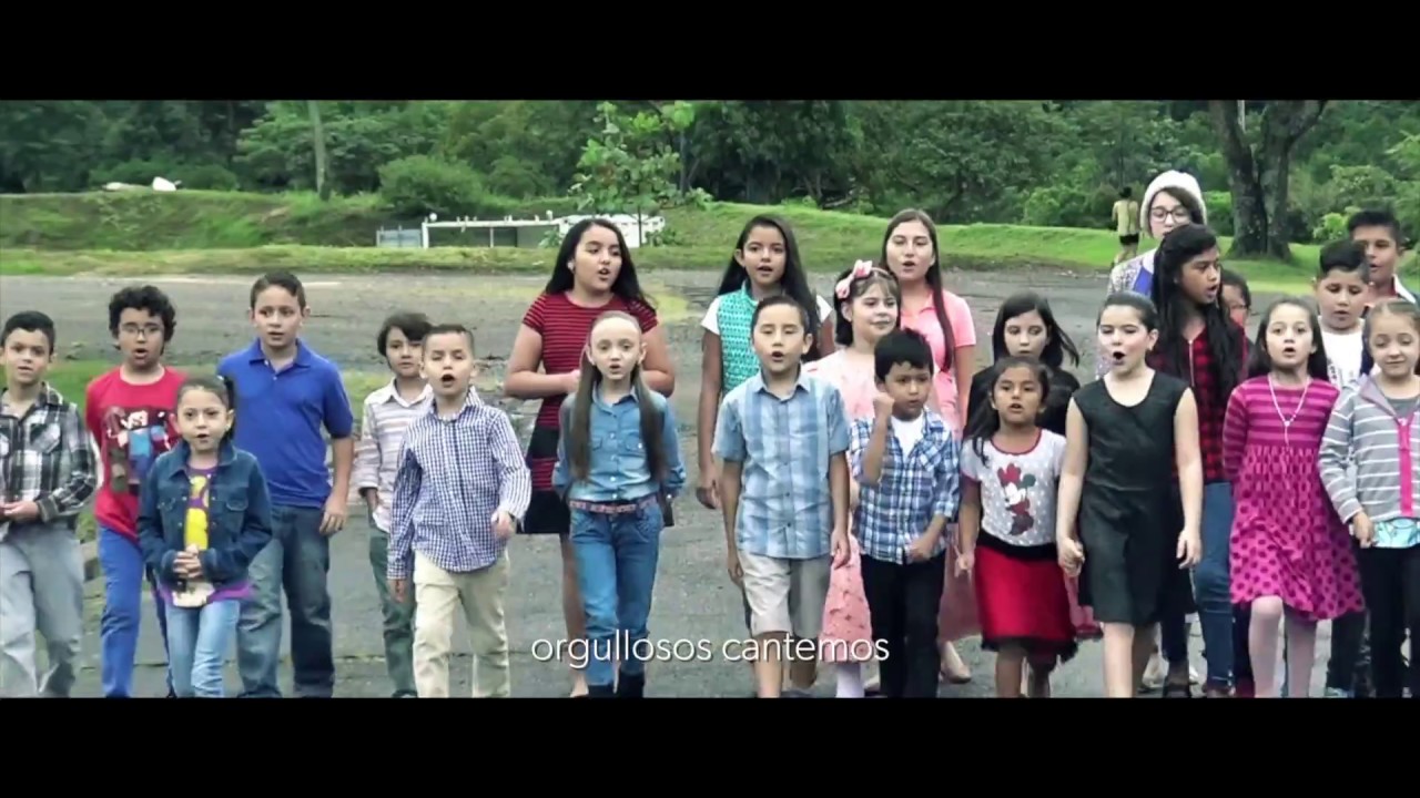 Canto a la Abolición del Ejercito en Costa Rica - YouTube