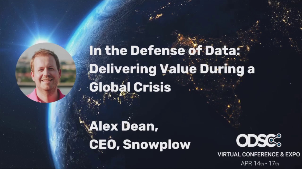 In the Defense of Data: Delivering Value During a Global Crisis – with ...