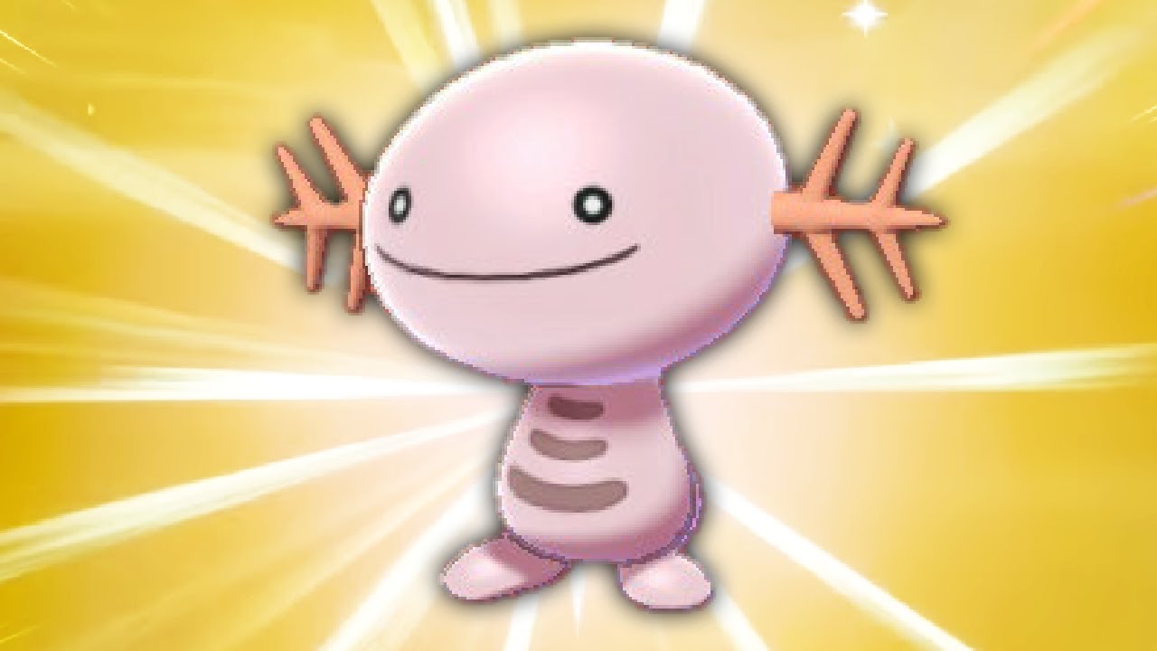 I streamed until I found a shiny wooper - YouTube