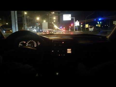 1995 Opel Vectra a kasa 2.0 Gls 115 hp / Akşam Trafiği sürüş videosu- POV- Part-1
