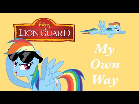 The Lion Guard: My Own Way; PMV - YouTube