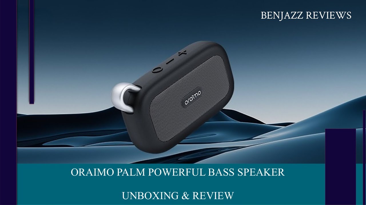 Oraimo Palm Powerful Bass Wireless Speaker Unboxing + Review | Benjazz ...