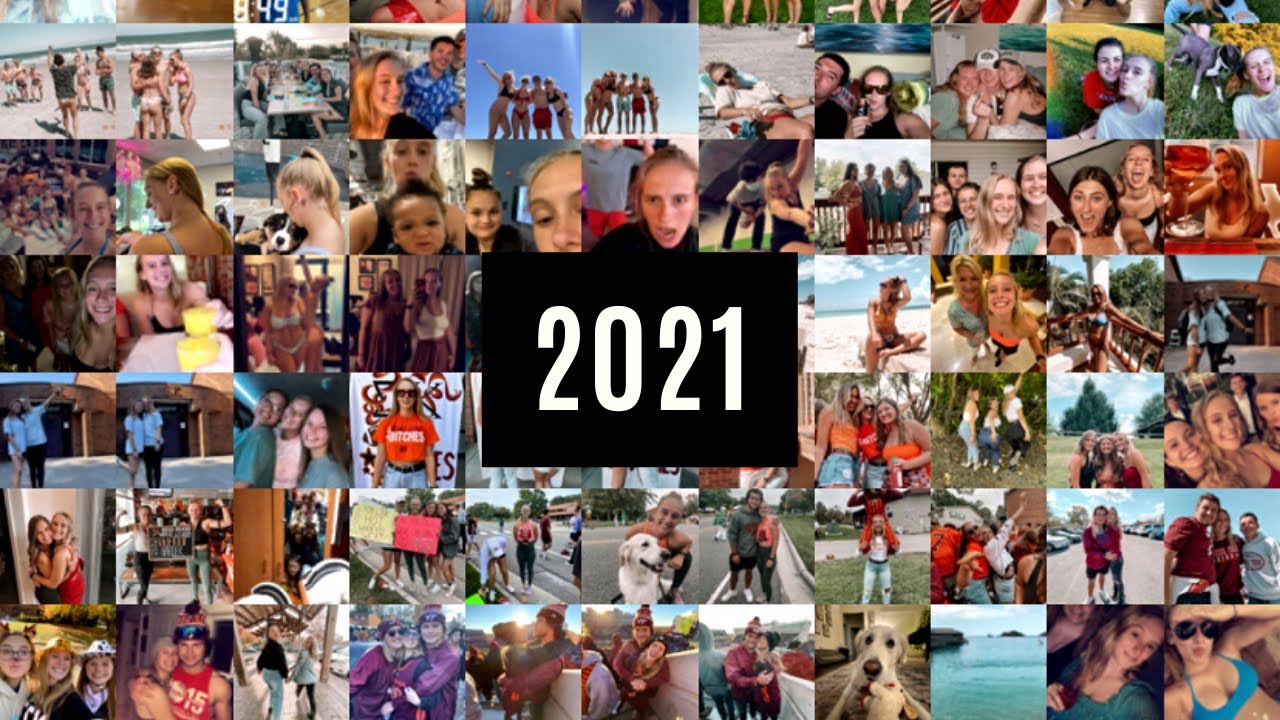 1 SECOND EVERYDAY FOR 2021 - YouTube