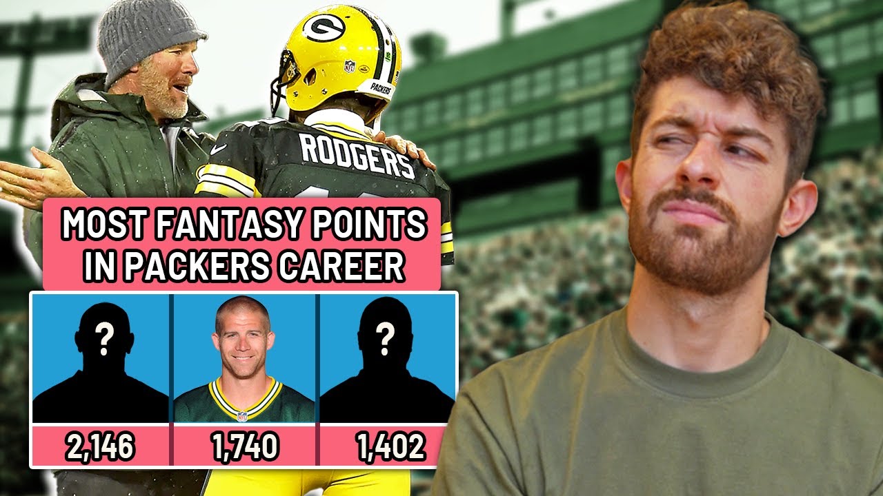 Ranking The Best Receivers During The Favre/Rodgers Era - YouTube