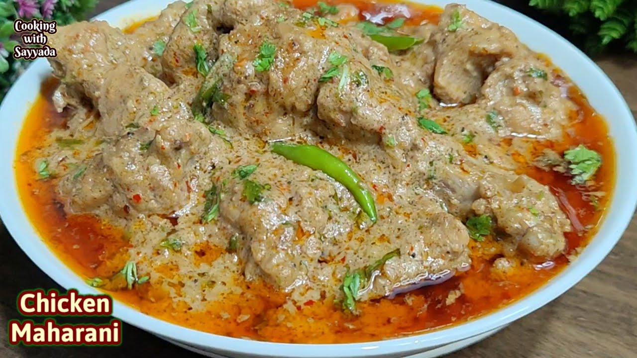 Chicken Maharani | Try This Tasty Chicken Recipe Everyone Loved it ...