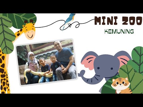Mini Zoo Kemuning Kab. Karanganyar - YouTube