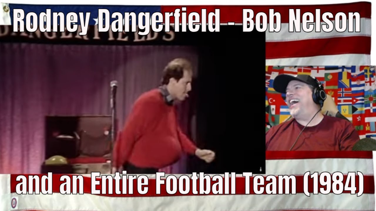 Rodney Dangerfield - Bob Nelson and an Entire Football Team (1984 ...