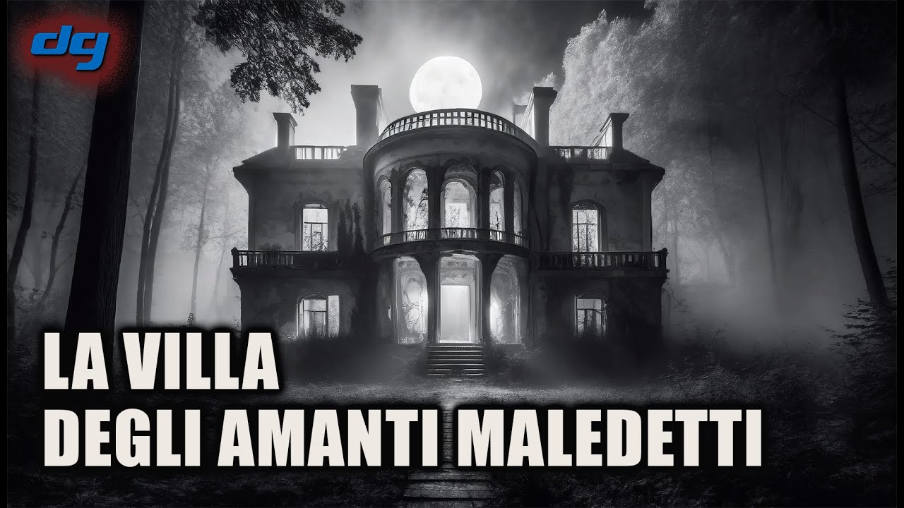LA VILLA DEGLI AMANTI MALEDETTI | 4K Drone Urbex Video - YouTube
