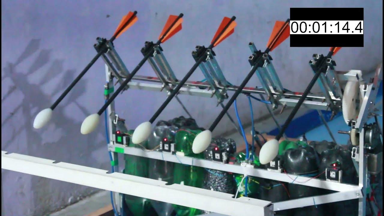 Robocon LDCE 2021 (Round 2) - YouTube