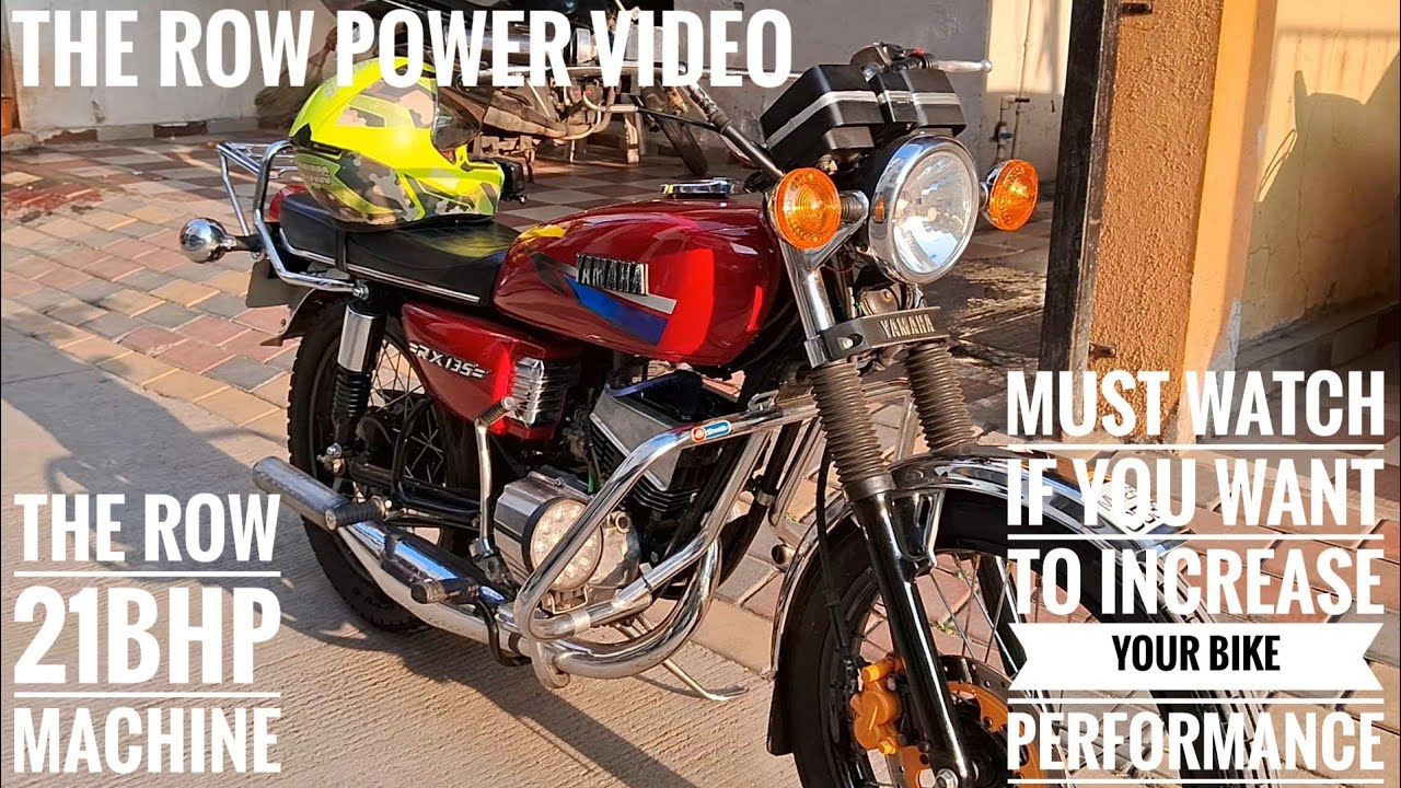 Finally 21bhp is done 🚀/the row power machine /must watch if u are into ...