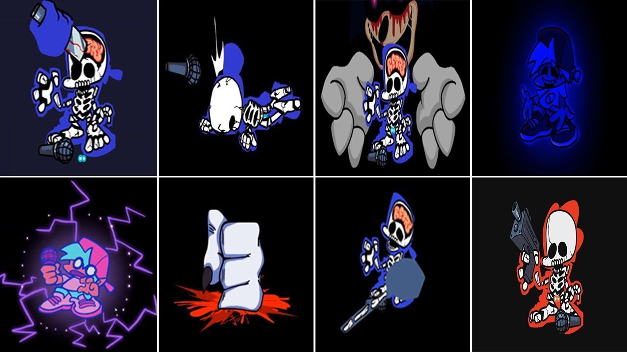 The Best Game Over Screen in FNF - Friday Night Funkin - YouTube