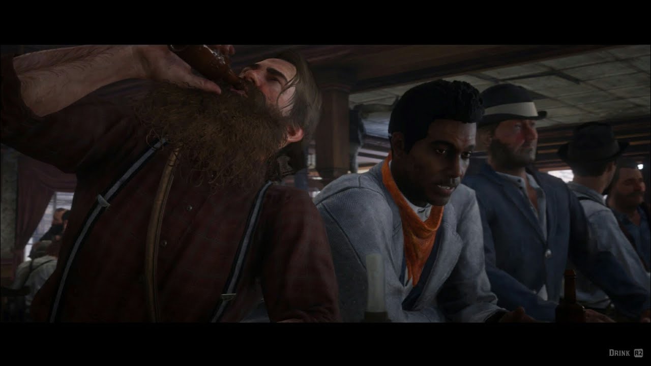 Fat f*** full beard Arthur looks for Lenny (LENNNAAAYYYY) Full mission ...