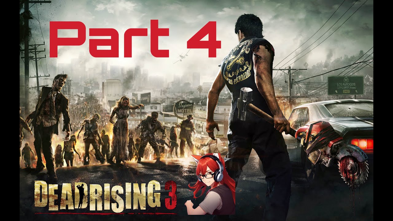 Dead Rising 3 Part 4: Conspiracies? In MY Capcom Zombie Game? It's More ...
