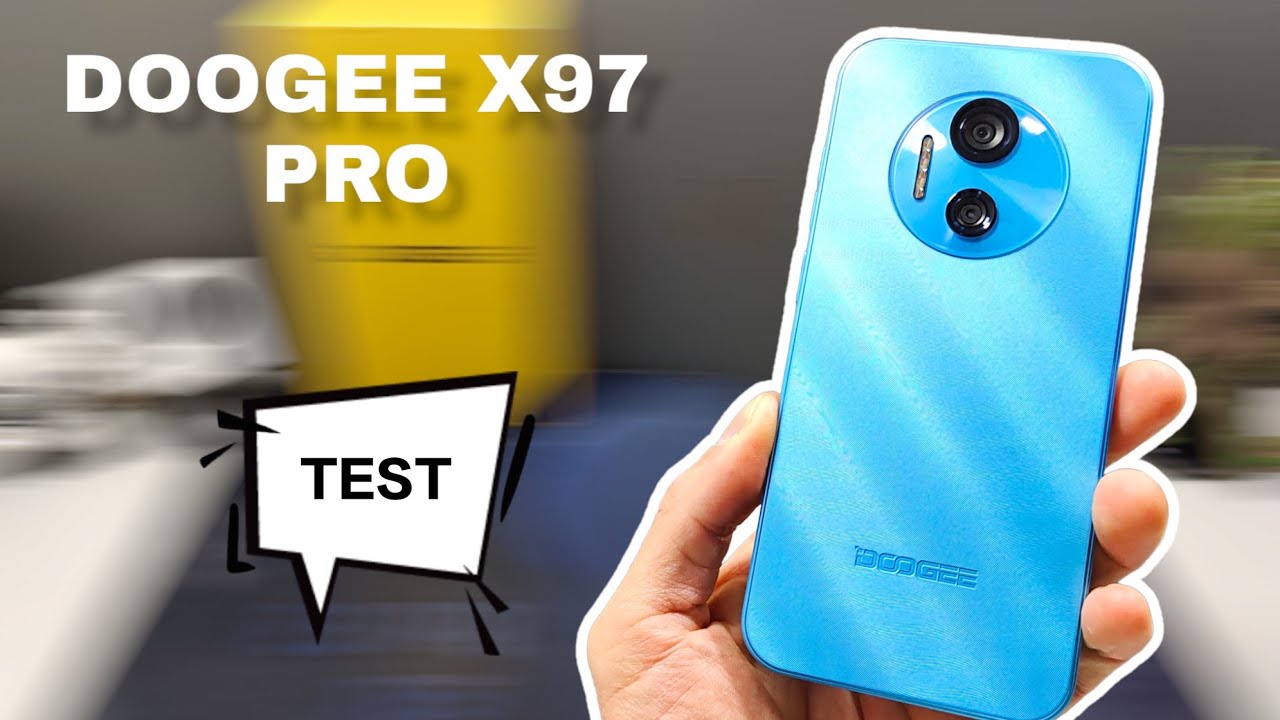 Doogee X97 pro le TEST très bon en photo pour son prix - YouTube