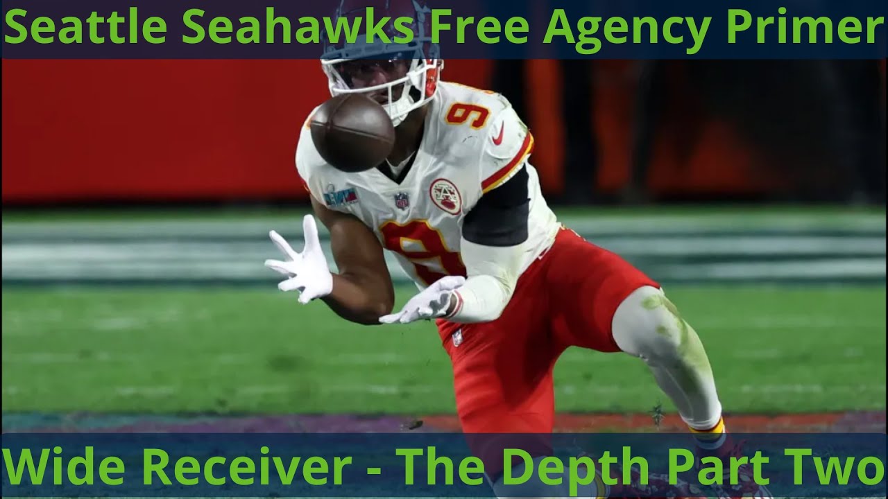 Seattle Seahawks Free Agency Primer: Wide Receivers (The Depth Part Two ...