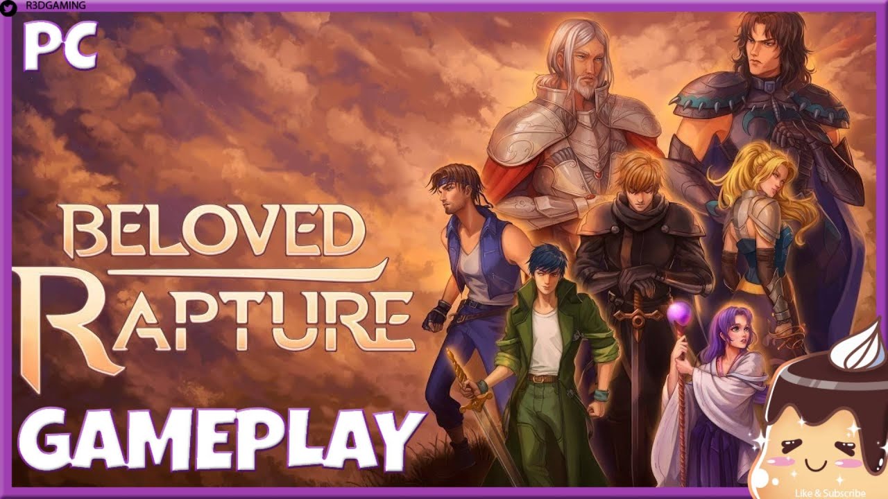 Beloved Rapture Indie JRPG PC Gameplay Walkthrough | Pudding Gameplay ...