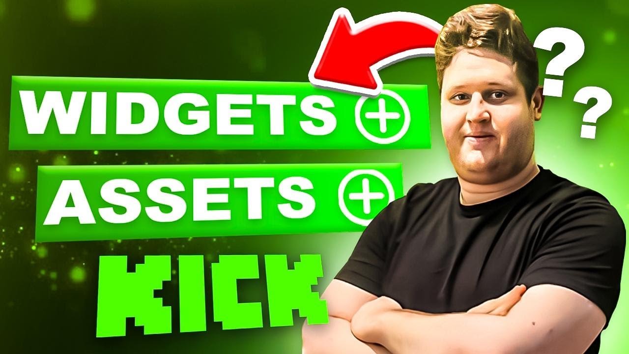 Optez pour les meilleurs widgets de Kick.com ! - YouTube